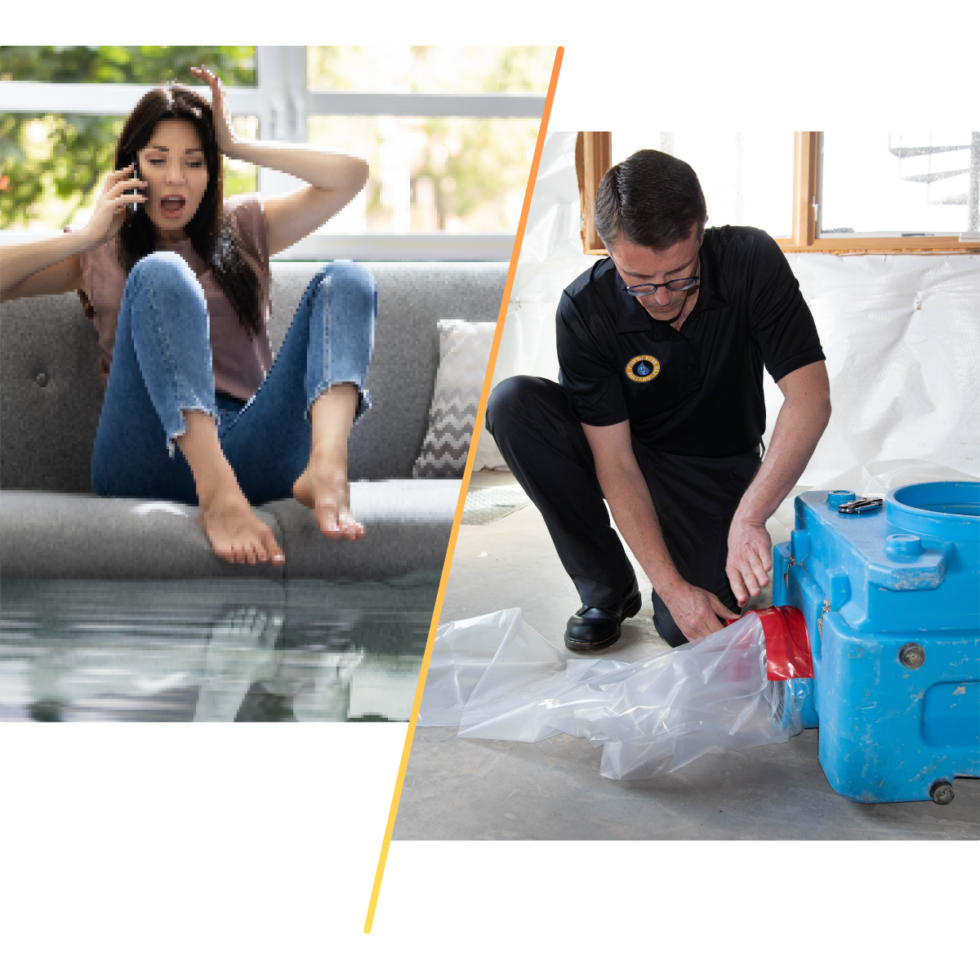 Water Damage Cleanup | Flood Damage | Water Damage Repair Hero - Water ...